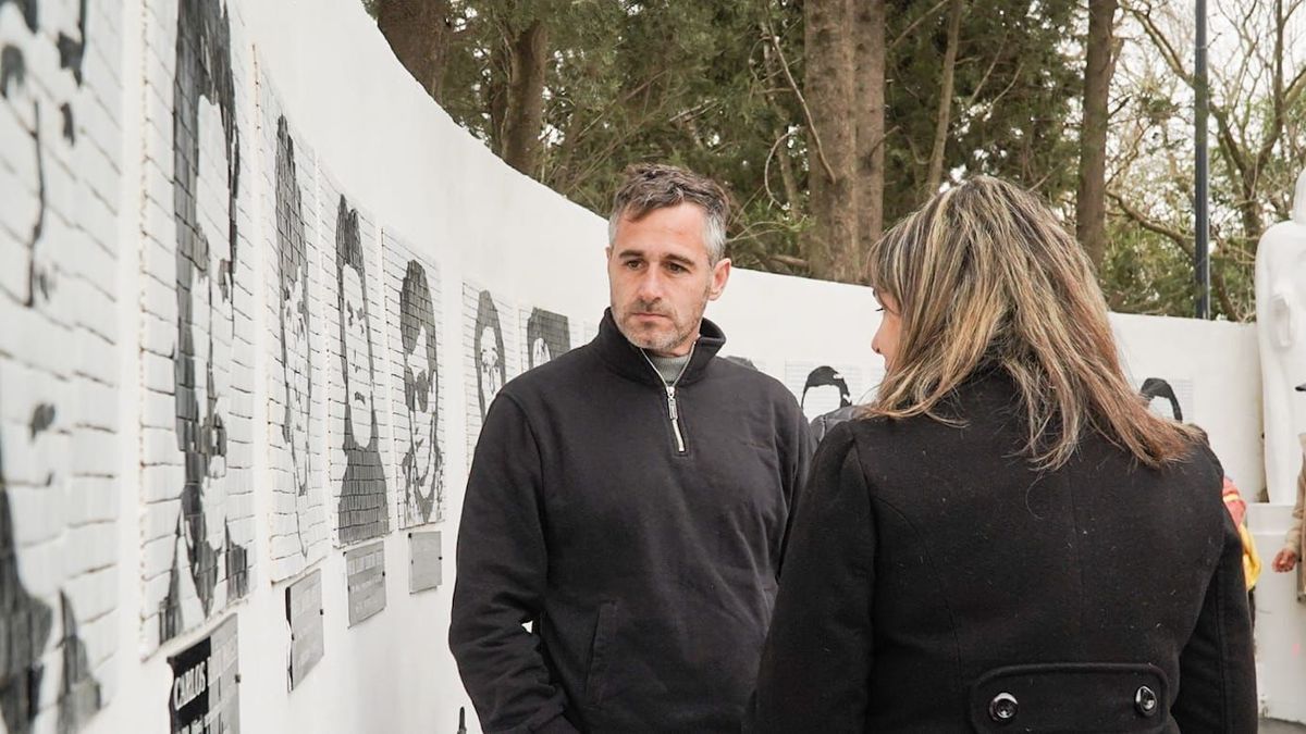 Achával encabezó el acto por los 47 años de la Masacre de Fátima