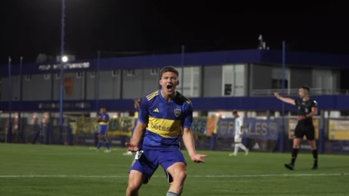 Román Rodríguez y un golazo de Proyección