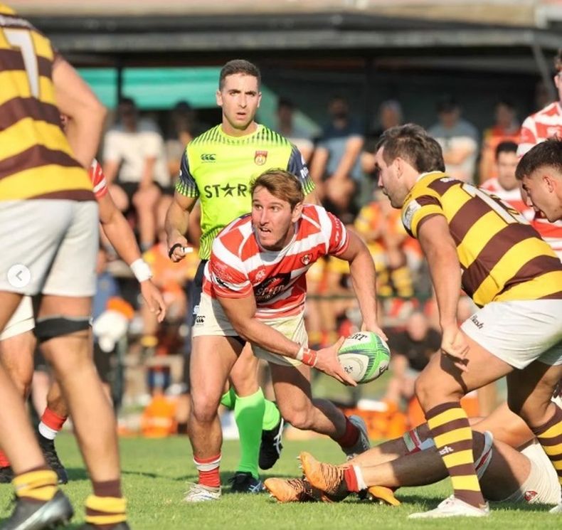 Alumni dominó el clásico en Tortuguitas