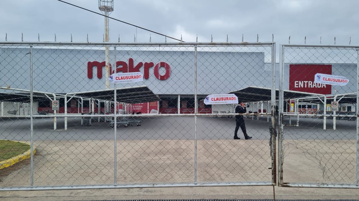 El Municipio clausuró el mayorista Makro