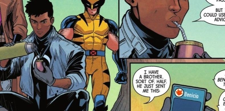 Wolverine toma mate en el nuevo cómic de Marvel
