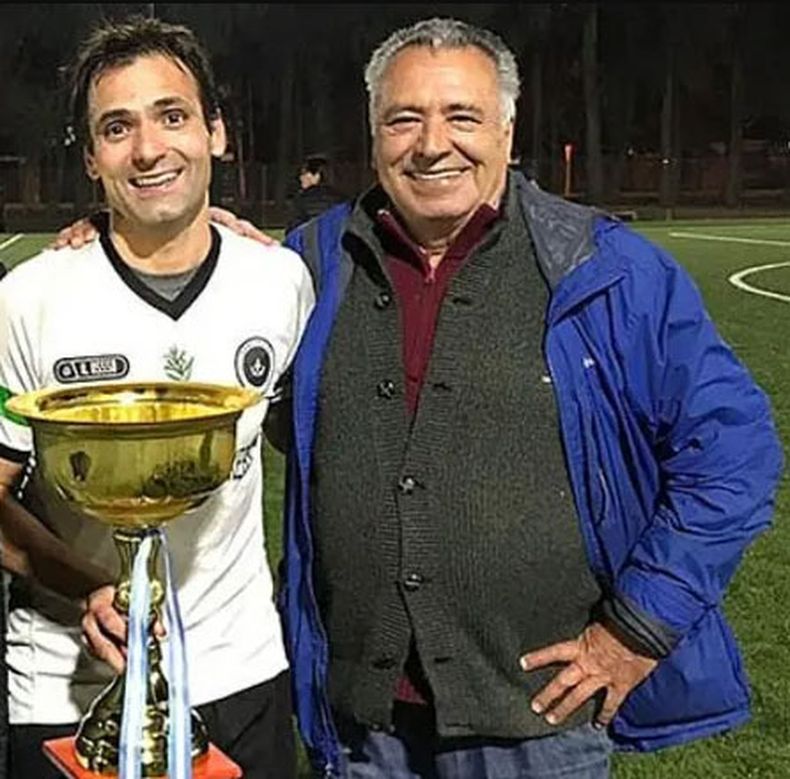 Adiós a Jorge El Negro Vázquez, querido vecino y hombre del fútbol de Pilar