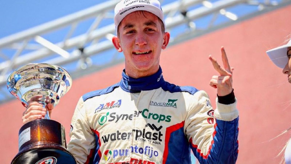 Santilli Pazos estrenó podio en La Plata