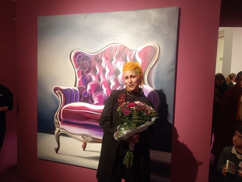 Polémica en la muestra de artista pilarense en el Malba