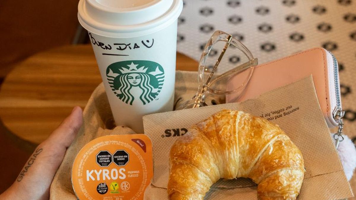 Kyros Hummus llegó a Starbucks con una propuesta práctica y saludable