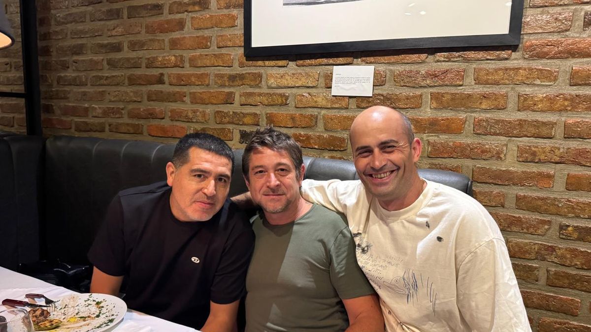 Un ídolo del fútbol que se deja ver en Pilar