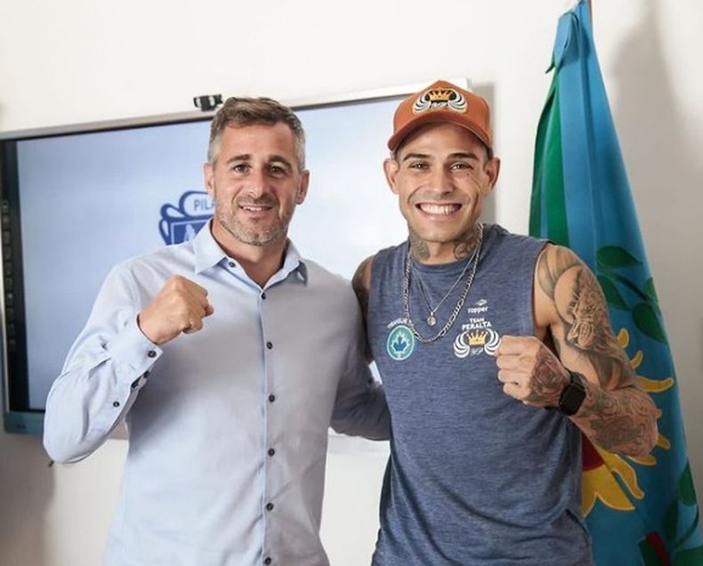 Yoel Peralta ante un desafío de riegos