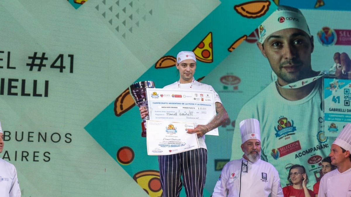 ¡De Selección! Un reconocido maestro pizzero de Pilar participará en el ...