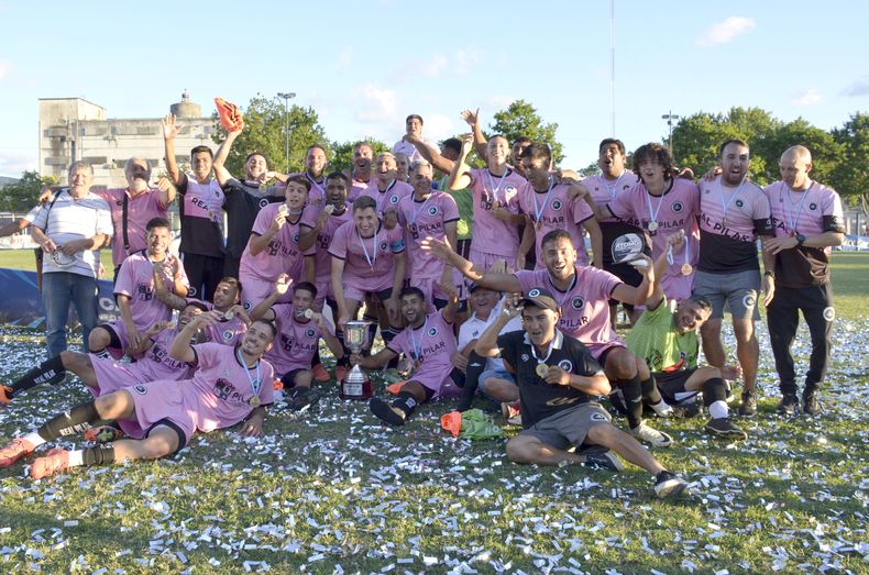 Real Pilar gritó campeón y ascendió a la Primera B