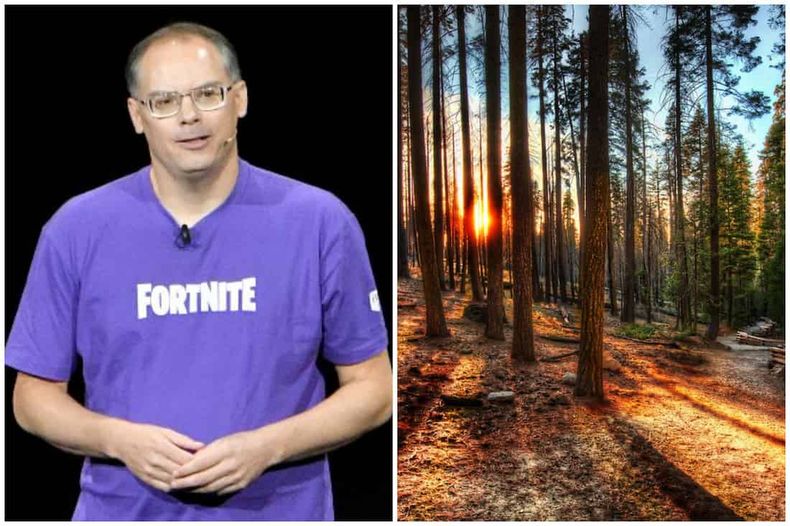 Más allá de Fortnite: cómo Tim Sweeney salva bosques