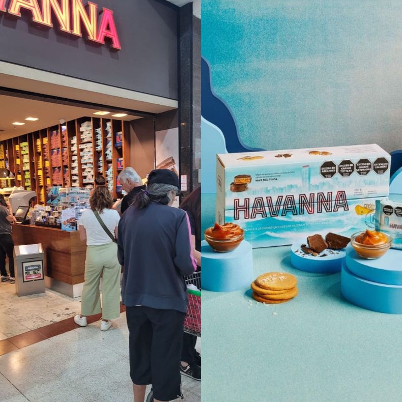 Los alfajores Havanna que son el hit del verano llegaron a Pilar