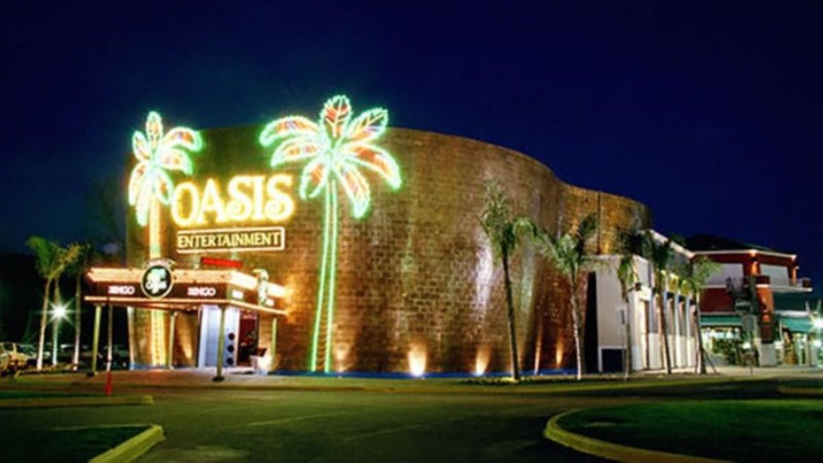 Quería un plan para cortar semana y fue al Bingo Oasis: salió millonario