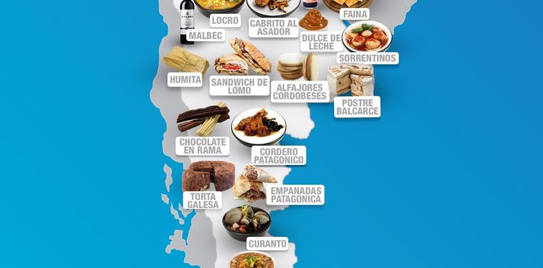 Taste Atlas, así es el mapa que te muestra los mejores platos de cada país