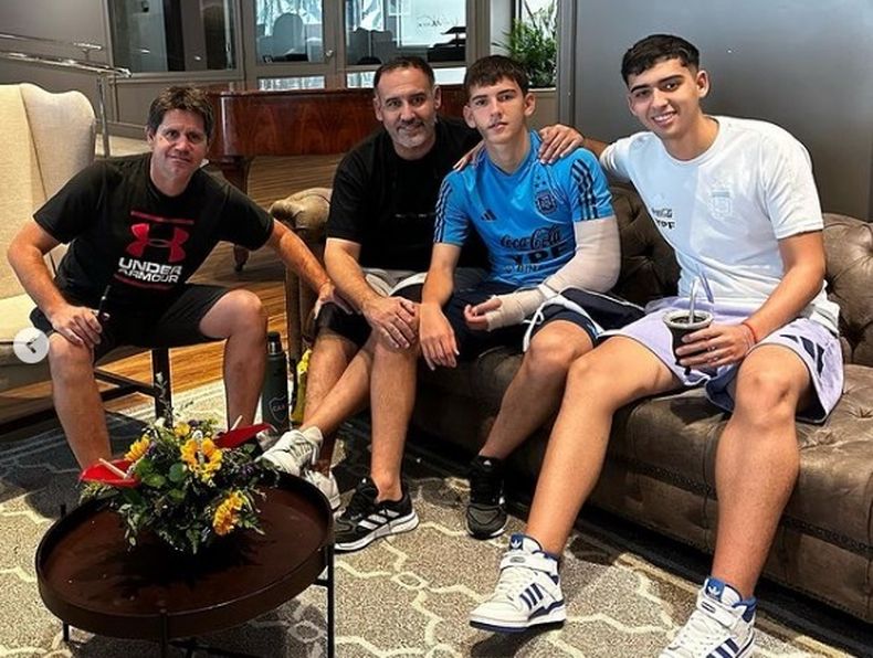 Camilo Rey Domenech y su dolor en Ecuador