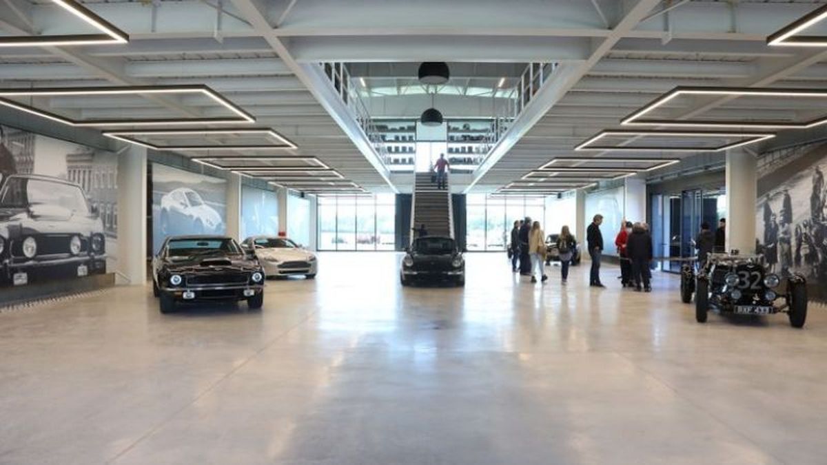 Pilará Cars, el barrio exclusivo para los amantes de los autos clásicos