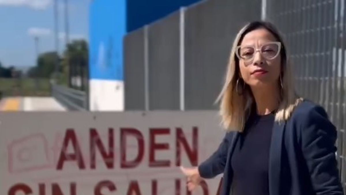 Manuel Alberti: juntan firmas para que terminen la obra de la estación