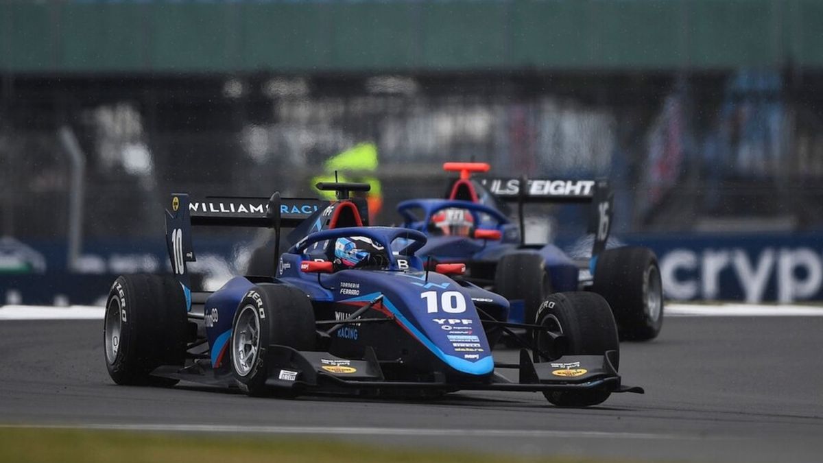 Franco Colapinto quedó entre los 10 mejores en la final de Silverstone
