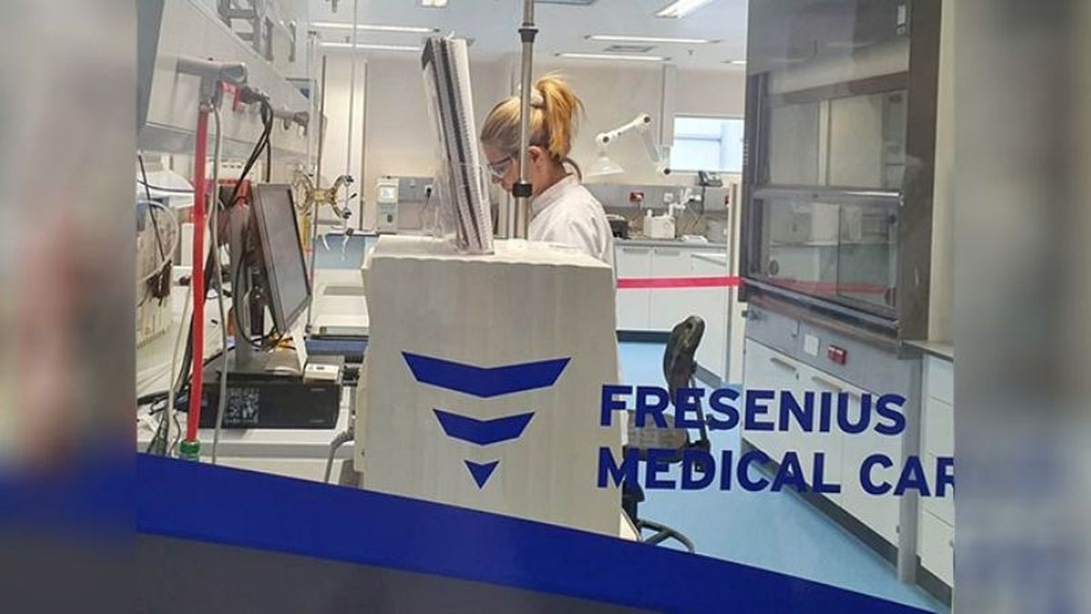 Fresenius inauguró la remodelación de su laboratorio