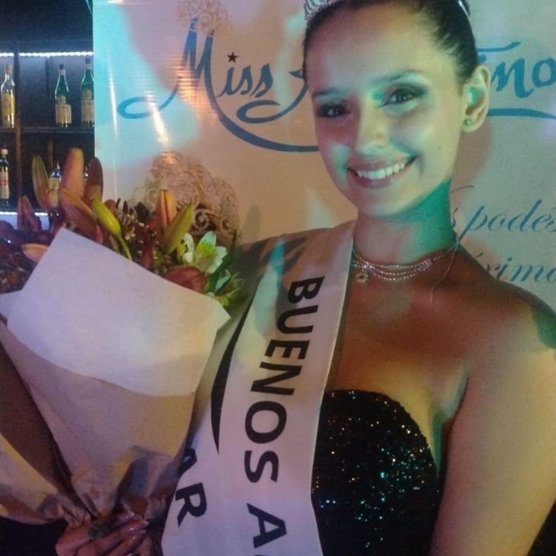 Representaré a Buenos Aires con Pilar en mi corazón