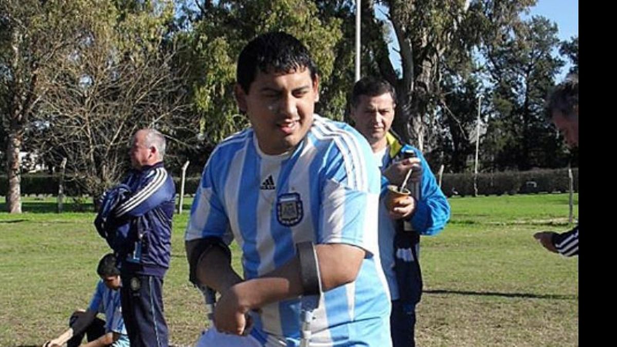 Solorza al mundial