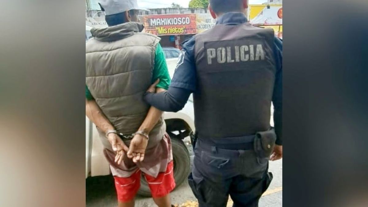 En Una Pelea Vecinal Detienen A Un Hombre Con Pedido De Captura Por Robo