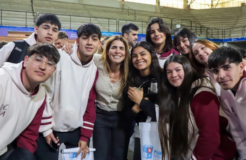 Soledad Peralta, en la Expo Educativa 2025: queremos acompañar a los ...
