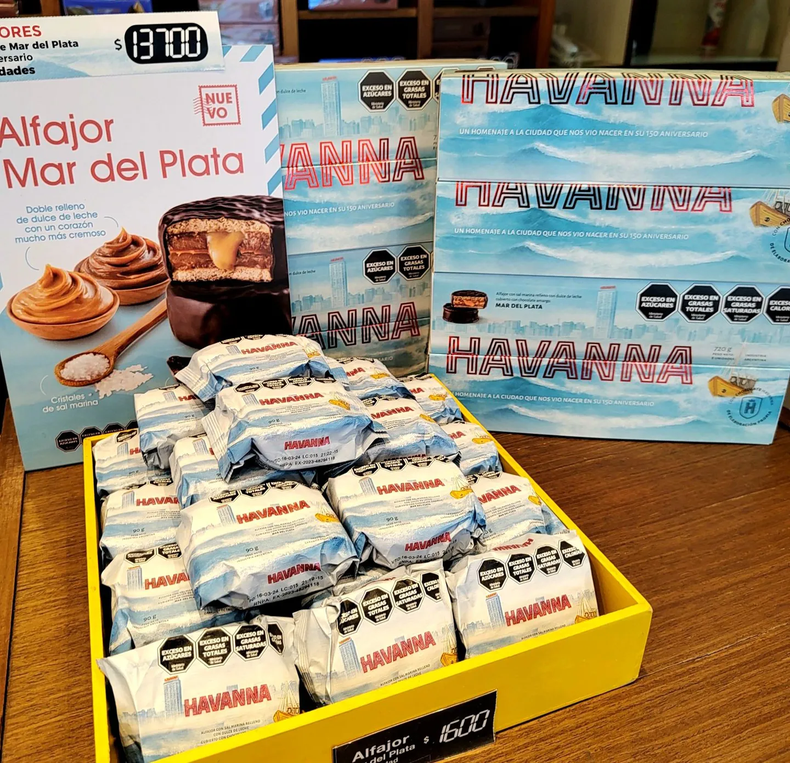 El nuevo alfajor de Havanna 150 años se revende a más de $5.000 en ...