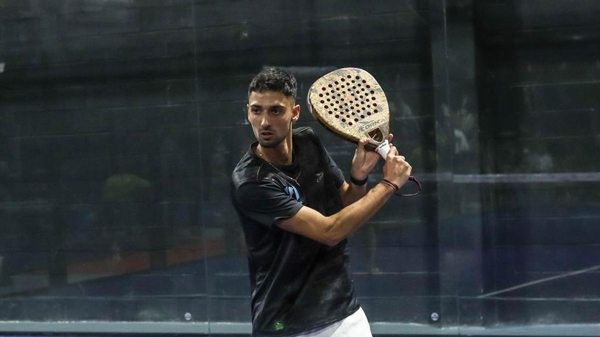 Un delvisense jugará el Master de Pádel