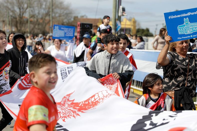 Manuel Alberti celebró sus Fiestas Patronales con un importante anuncio