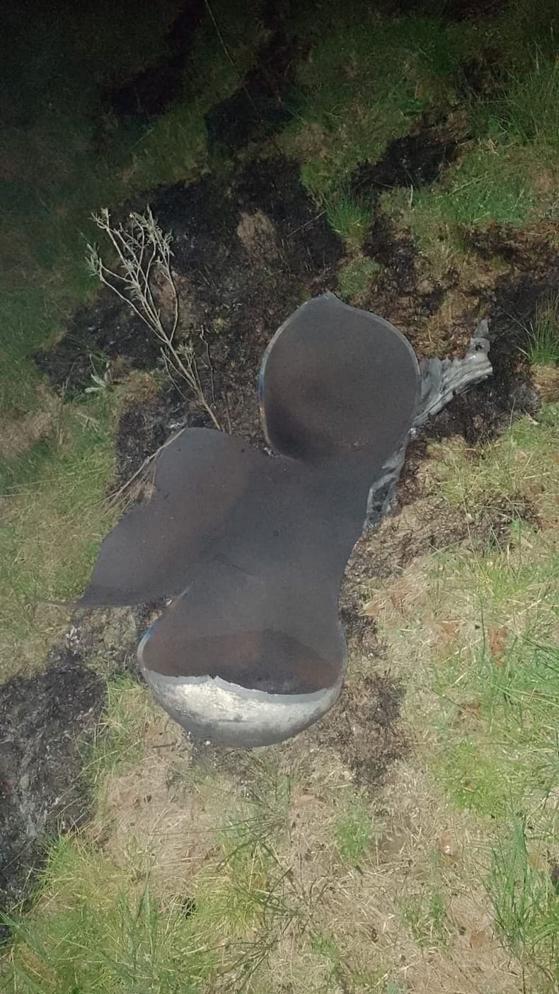 Explotó un auto y las vibraciones se sintieron a varios kilómetros