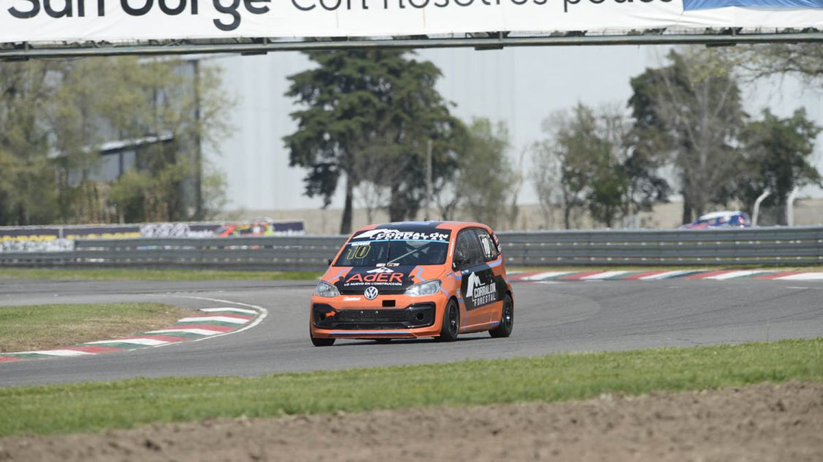 Pablo Vázquez quedó cerca del podio en San Jorge