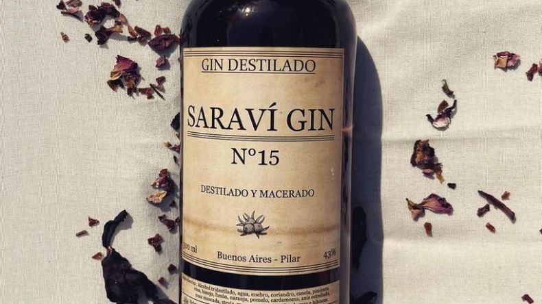 Saravi Gin lanzó su edición especial inspirada en la mujer