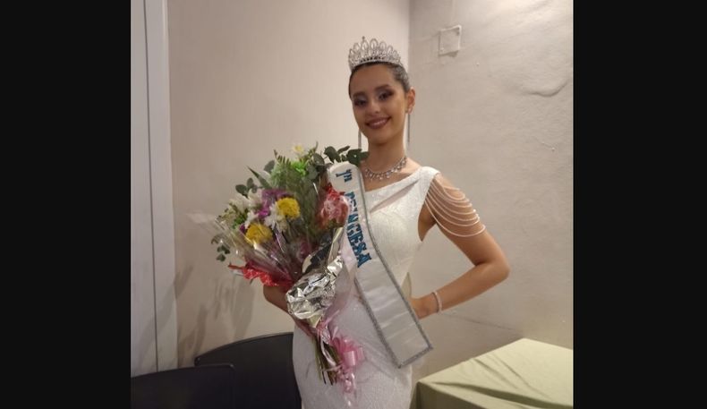 La delvisense Daniela Blanco, Primera Princesa en Miss Argentina