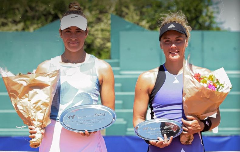 Solana Sierra otra vez campeona en Pilar