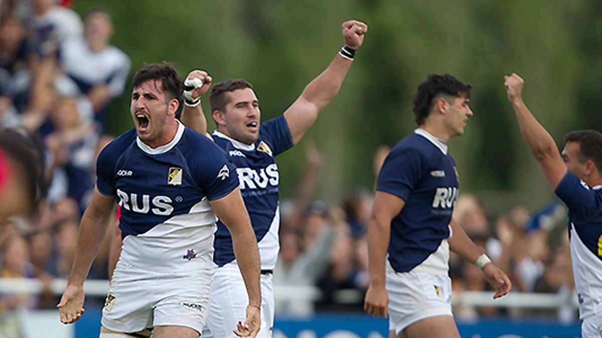 Alumni una Plaza implacable y Champagnat es clásico