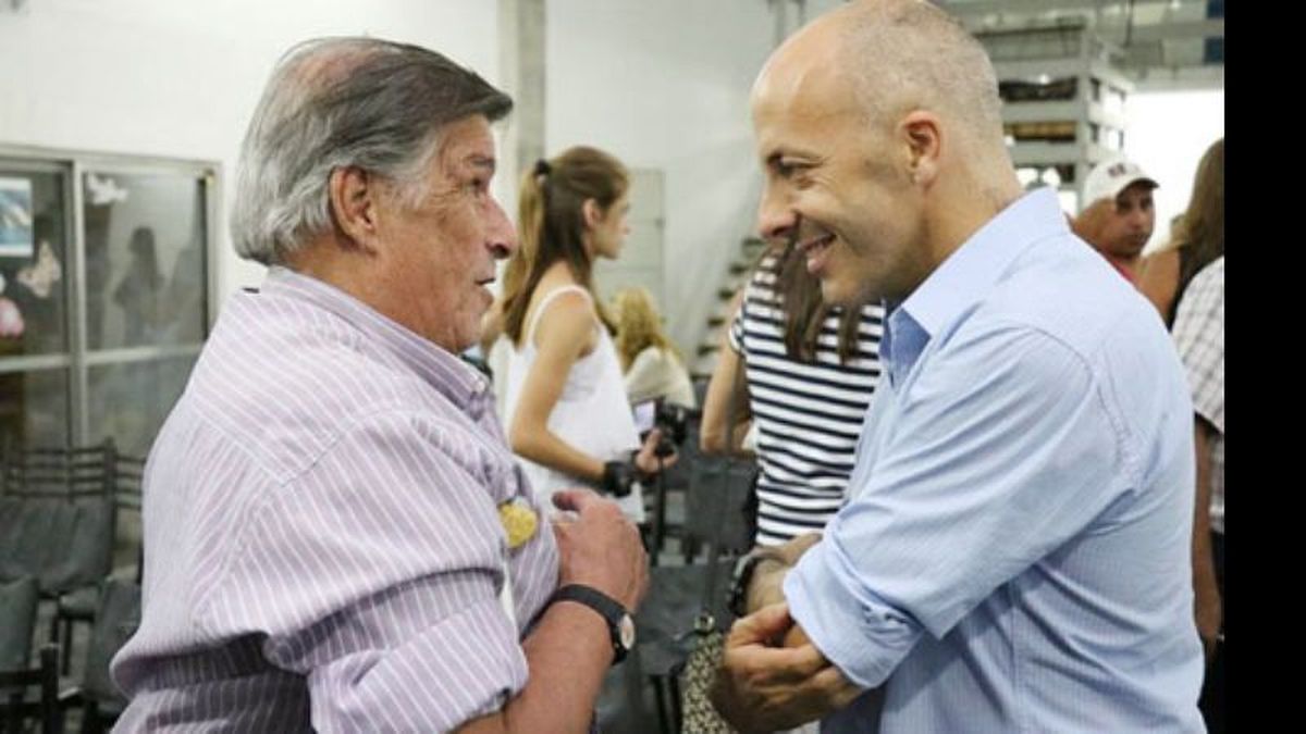 El tren al Parque, la principal promesa de Ducoté en Villa Rosa