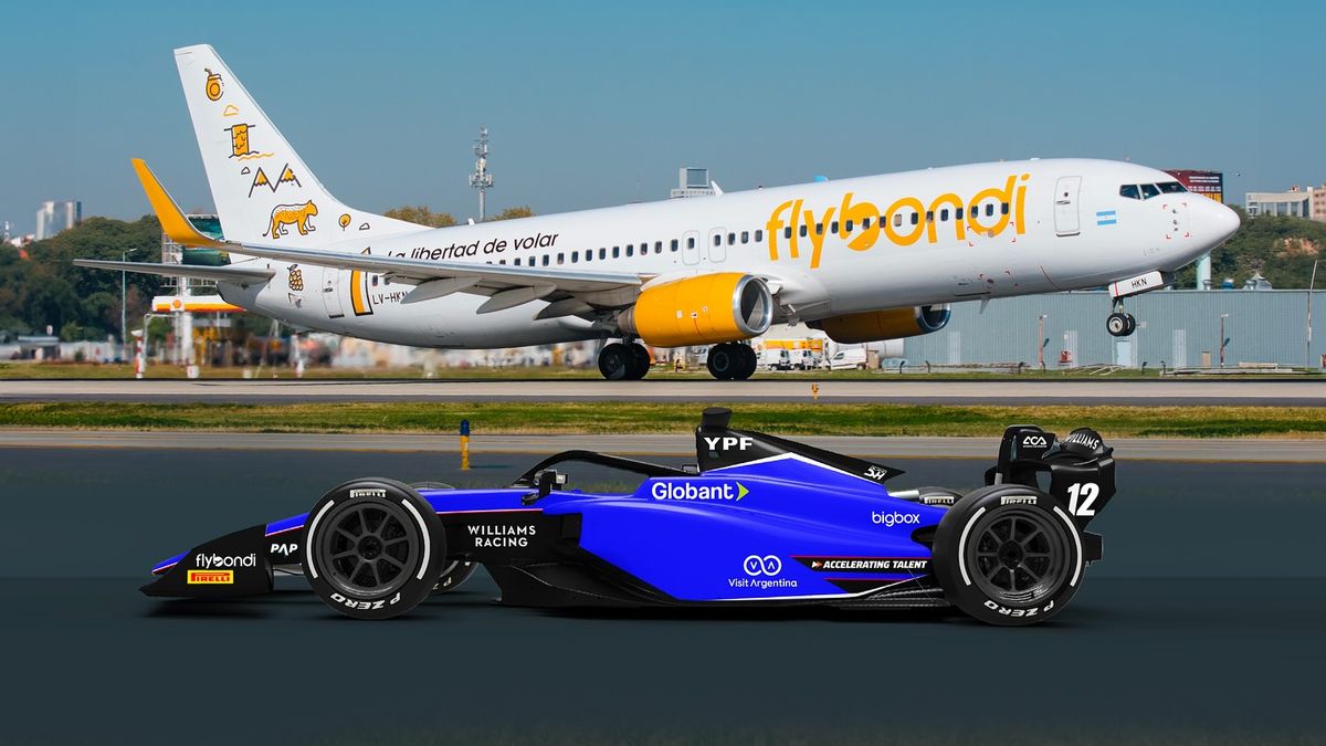 Franco Colapinto busca tomar altura con Flybondi