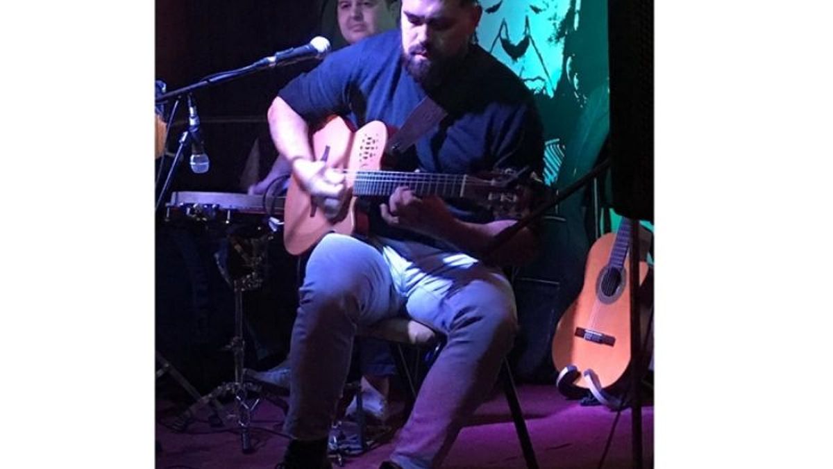 El pilarense Martín Regner lanza su primer disco solista