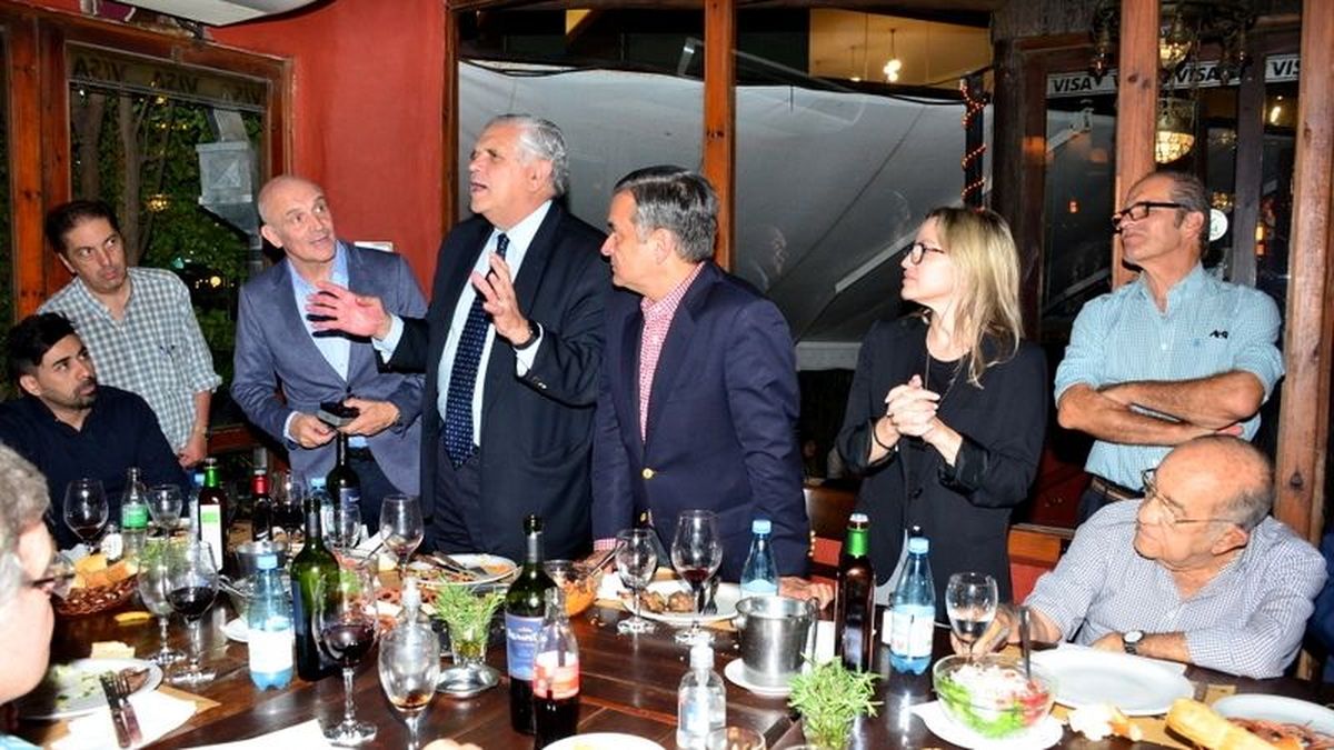Espert y López Murphy despidieron el año juntos en Pilar