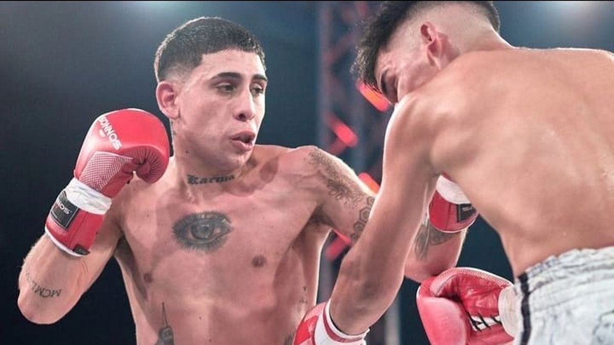 Boxeador de Villa Rosa logró su primera victoria profesional