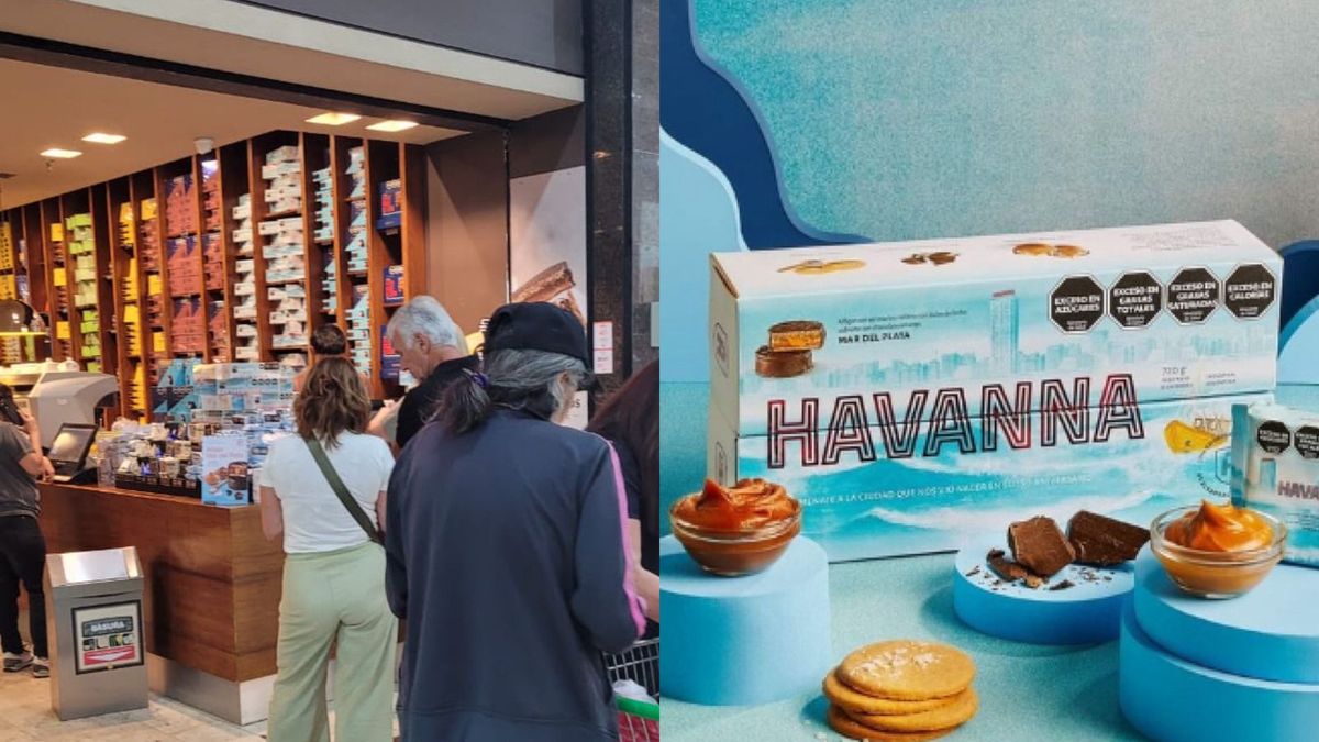 Los alfajores Havanna que son el hit del verano llegaron a Pilar
