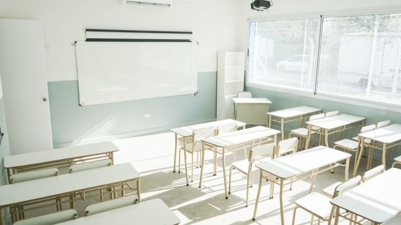 Se inauguró la Secundaria 38, la décima nueva escuela en 4 meses