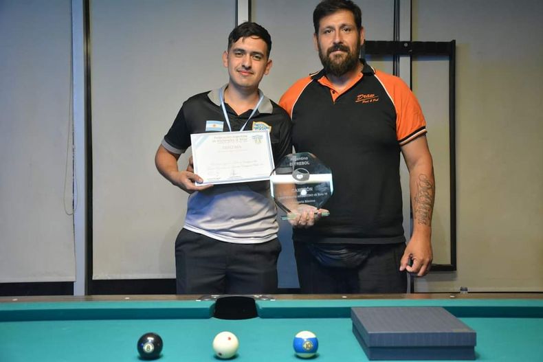 Brian Block retuvo la corona nacional