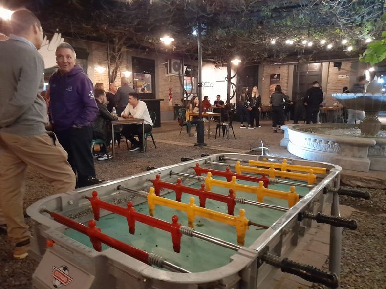 Inauguró La Birra Bar: Pilar nos eligió a nosotros