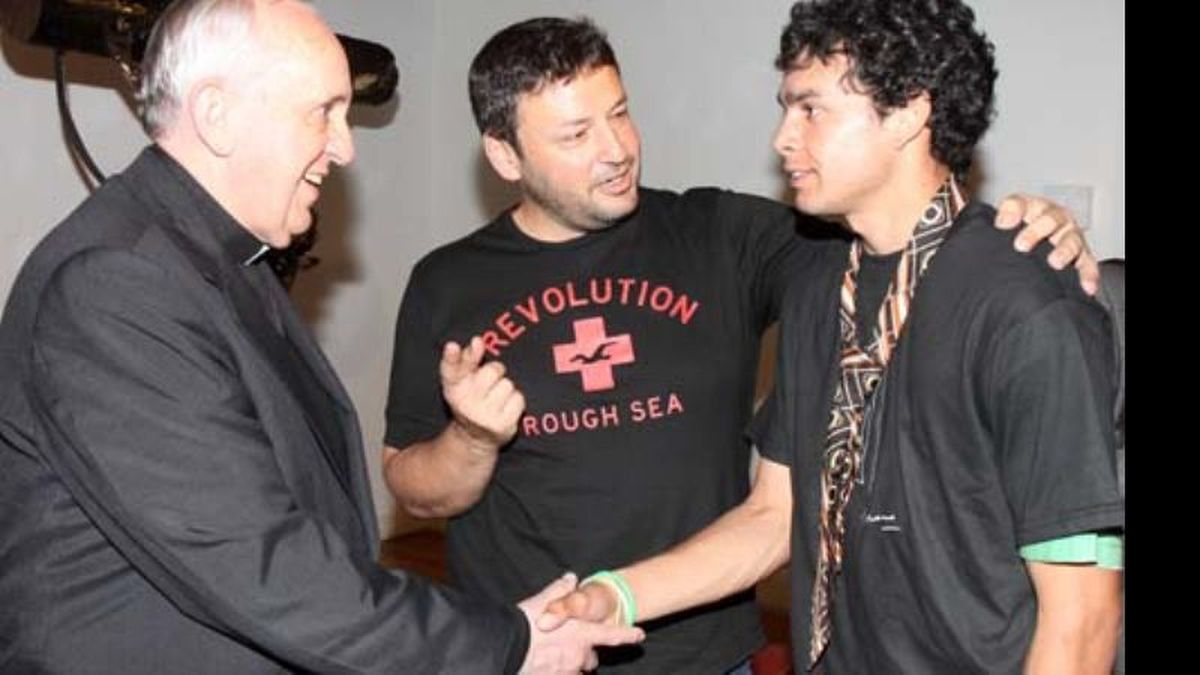 El diálogo en la diversidad, en una muestra de Alejandro Marmo