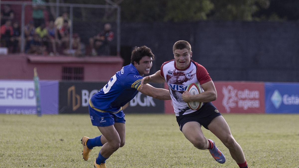 Santiago Pernas y Benjamín Elizalde son la explosión de Pampas XV