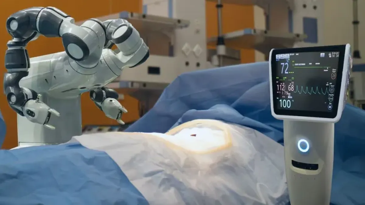 Realizaron la primera reparación de válvula mitral asistida por robot ...