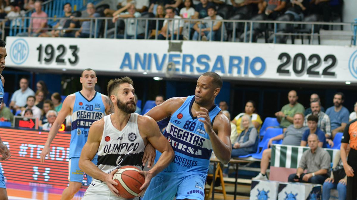 Patricio Tabarez rompió la barrera de los 3.000 puntos