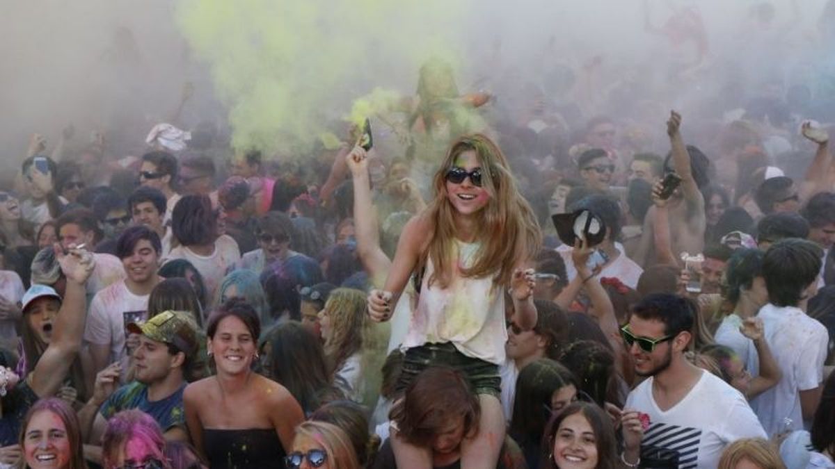 El Megaclásico postergó la We Color Festival