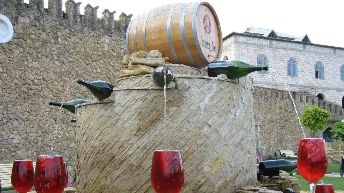 Italia, el vino también corre por las fuentes